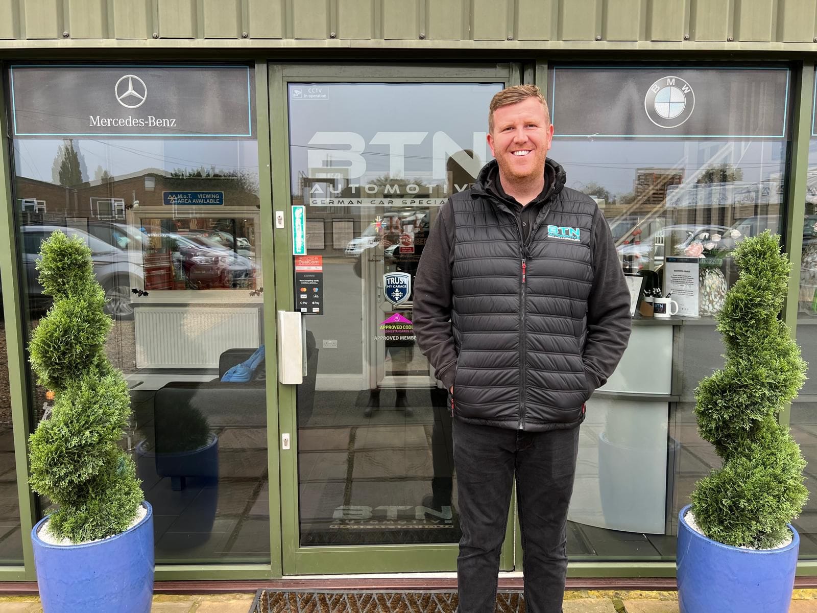 BTN Automotive - TechMan